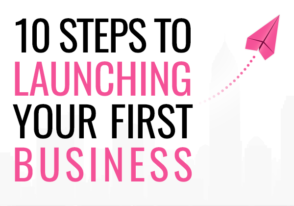 Launch Your First Business - AMPED creativ